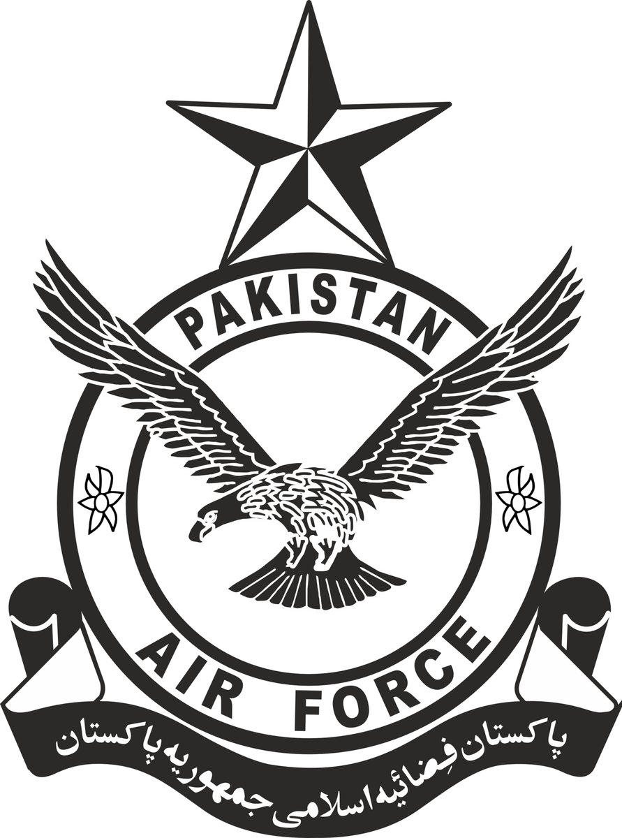 pakistani air force vector logo - Free Logo Download | seekpik