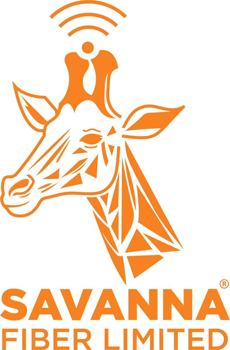 savanna fiber internet uganda vector logo - Free Logo Download | seekpik